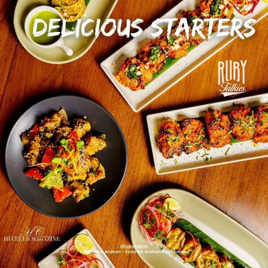 Ruby Talkies Cafe Bar: A Bollywood Oasis in the Heart of Mumbai - HI ...