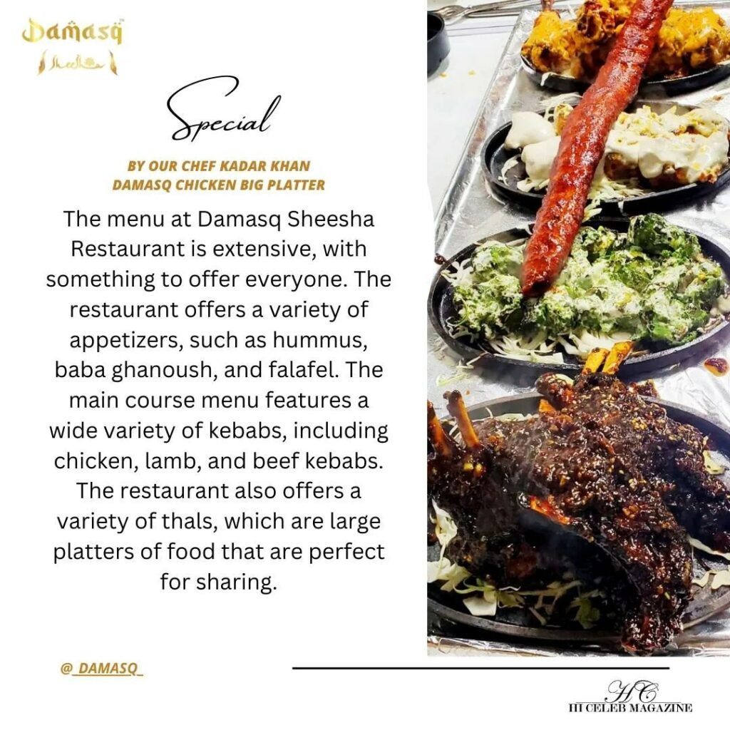 Ali Baba Cafe : A Culinary Adventure - HI CELEB Magazine : Fashion ...